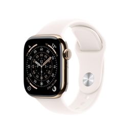 Apple Watch Series 11 Titan Gold (GPS + Cellular) 42mm