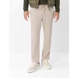 Brax Herren Flatfronthose Style PERCY BEACH, Beige, Gr. 31/34