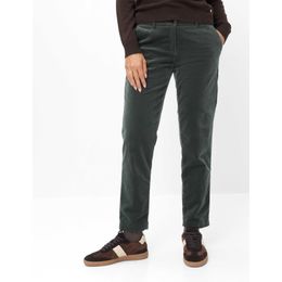 Brax Damen Chino Style MARON S DEEP FOREST, dunkelgr&uuml;n, Gr. 48L