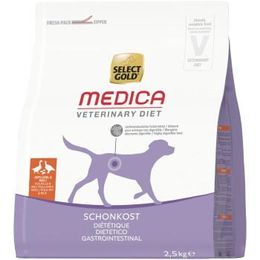 SELECT GOLD Medica Schonkost Gefl&uuml;gel und Reis 2,5 kg