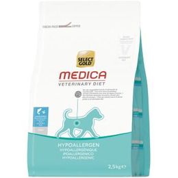 SELECT GOLD Medica Hypoallergen Mini Lachs 2,5 kg