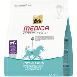 SELECT GOLD Medica Hypoallergen Mini Pferd 2,5 kg