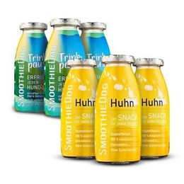 SmoothieDog Huhn 3x 250 ml + Trinkpause 3x 250 ml