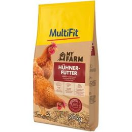 MultiFit MyFarm H&uuml;hnerfutter 20 kg
