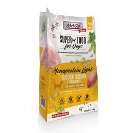 Mac's MAC's Dog Mono Trockenfutter Hund Senior Light Truthahn 3 kg