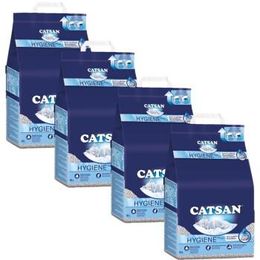 CATSAN Hygiene Plus Streu 4x18 l