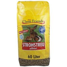 pitti Heimtierprodukte Classic Friends Strohstreu