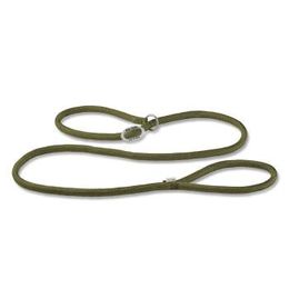 Wolters K2-Tauprogramm Moxonleine 180cm, Hundeleine olive/ khaki 1,3 cm