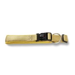 Wolters Professional Comfort Hundehalsband gelb XXL