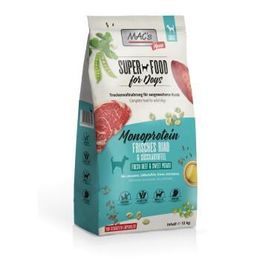 Mac's MAC's Dog Mono Adult Trockenfutter Rind 12 kg