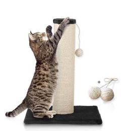 Rohrschneider &reg; Katzenbaum XXL Kratzfl&auml;che, inkl. Gratis-Spielkugel