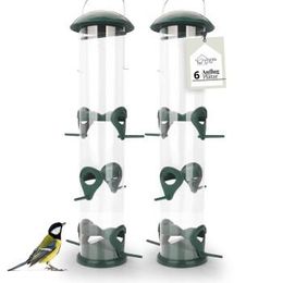 WILDLIFE HOME Vogelfutters&auml;ule f&uuml;r K&ouml;rnerfutter - 2er Set