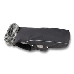 Wolters Winterjacke Amundsen Dackel Jacke Hundejacke schwarz 48 cm