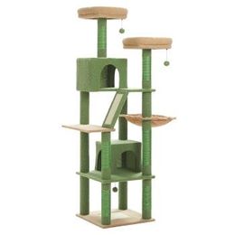 Pawz Road gro&szlig;er Katzenbaum 180cm gr&uuml;n