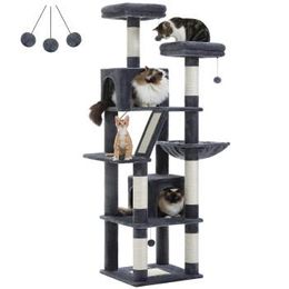 Pawz Road gro&szlig;er Katzenbaum 180cm dunkelgrau