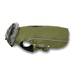 Wolters Winterjacke Amundsen Jacke Hundejacke oliv 60 cm