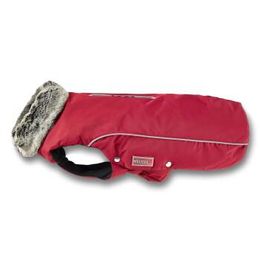 Wolters Winterjacke Amundsen Mops & Co. Jacke Hundejacke rot 48 cm