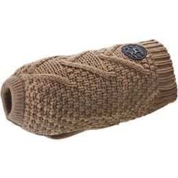 Hunter Hundepullover Malm&ouml; beige 45 cm