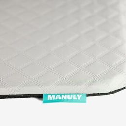 Manuly Bezug (Cooling Aqua) f&uuml;r Isomatte L