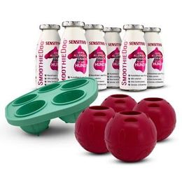 SmoothieDog Sensitivo (Pferd) 6x 250 ml + Schleckball 4 St&uuml;ck