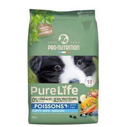 Pro-Nutrition Pure Life Puppy Mini Medium 8 kg