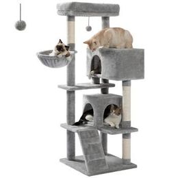 Pawz Road Katzenbaum mit 2 Condo grau