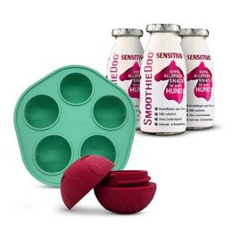 SmoothieDog Sensitivo (Pferd) 3x 250 ml + Schleckball