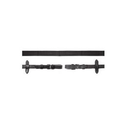 Schockem&ouml;hle Sports Schockem&ouml;hle Sports Z&uuml;gel Durasoft Grip schwarz/ silber WB (Warmblut)