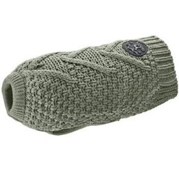 Hunter Hundepullover Malm&ouml; khaki 45 cm