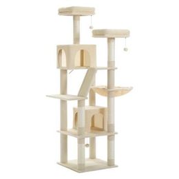 Pawz Road gro&szlig;er Katzenbaum 180cm beige