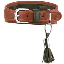 Hunter Windhundhalsband portofino cognac S
