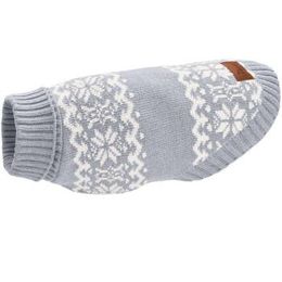 Hunter Hundepullover Birka grau 50 cm