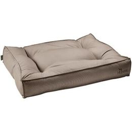 Hunter Hunde-Steppbett Lancaster braun 60 cm, 18 cm, 60 cm