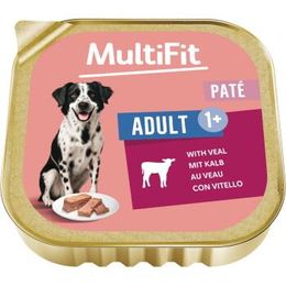 MultiFit Nassfutter Hund Pastete Kalb 36x300 g