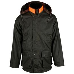 ROMNEYS Wachsjacke New England Jager oliv S - INT