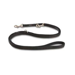 Wolters Professional Comfort F&uuml;hrleine extra lang F&uuml;hrleine Hundeleine schwarz M