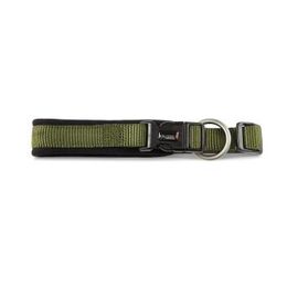 Wolters Professional Comfort Hundehalsband schwarz/ gr&uuml;n XS