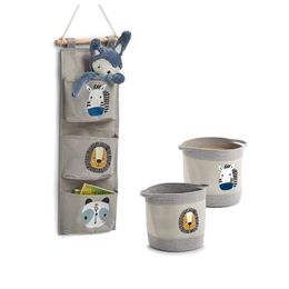 HTI-Living Aufbewahrung Animal 3er-Set