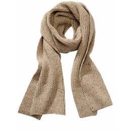 Mey & Edlich Mey & Edlich Herren K&uuml;sten-Wollschal Beige Ma&szlig;e: ca