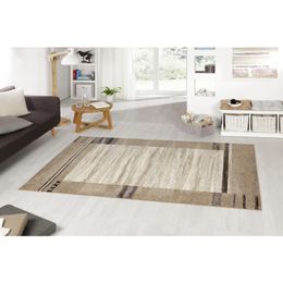 Peyer Syntex 1 Teppich Cleo Bord&uuml;re Fb.beige 120/170 cm