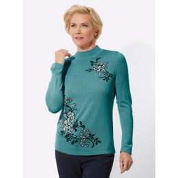 Stehkragenpullover