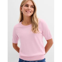 Kurzarmpullover