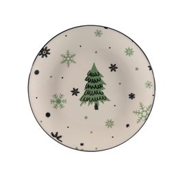 SONSTIGE Dessertteller X-MAS TREE