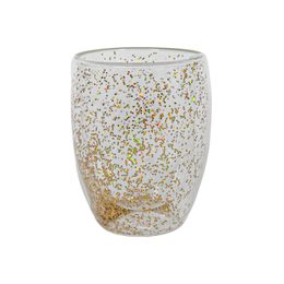 SONSTIGE Trinkglas KONFETTI gold