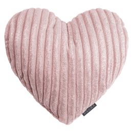 MAGMA Herzkissen SILENCIO rose