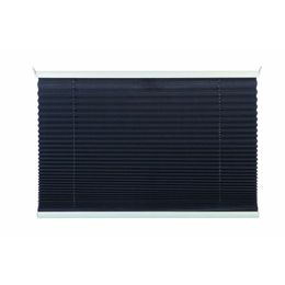 buchheister Plissee FREE grau 120x130cm