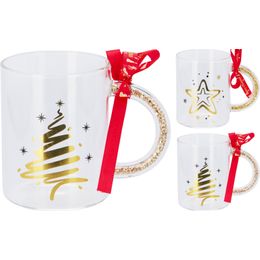 SONSTIGE Trinkglas X-MAS