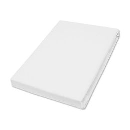 SONSTIGE Spannbettlaken 100x200 wei&szlig;