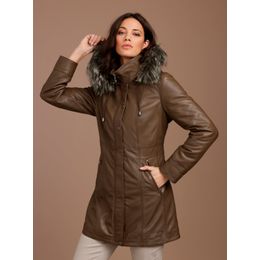 Mainpol Lederjacke