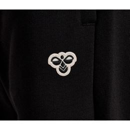 Hummel&reg; Hmljr Loose Sweatpants Bee - Kinder - Gr. 128 - schwarz